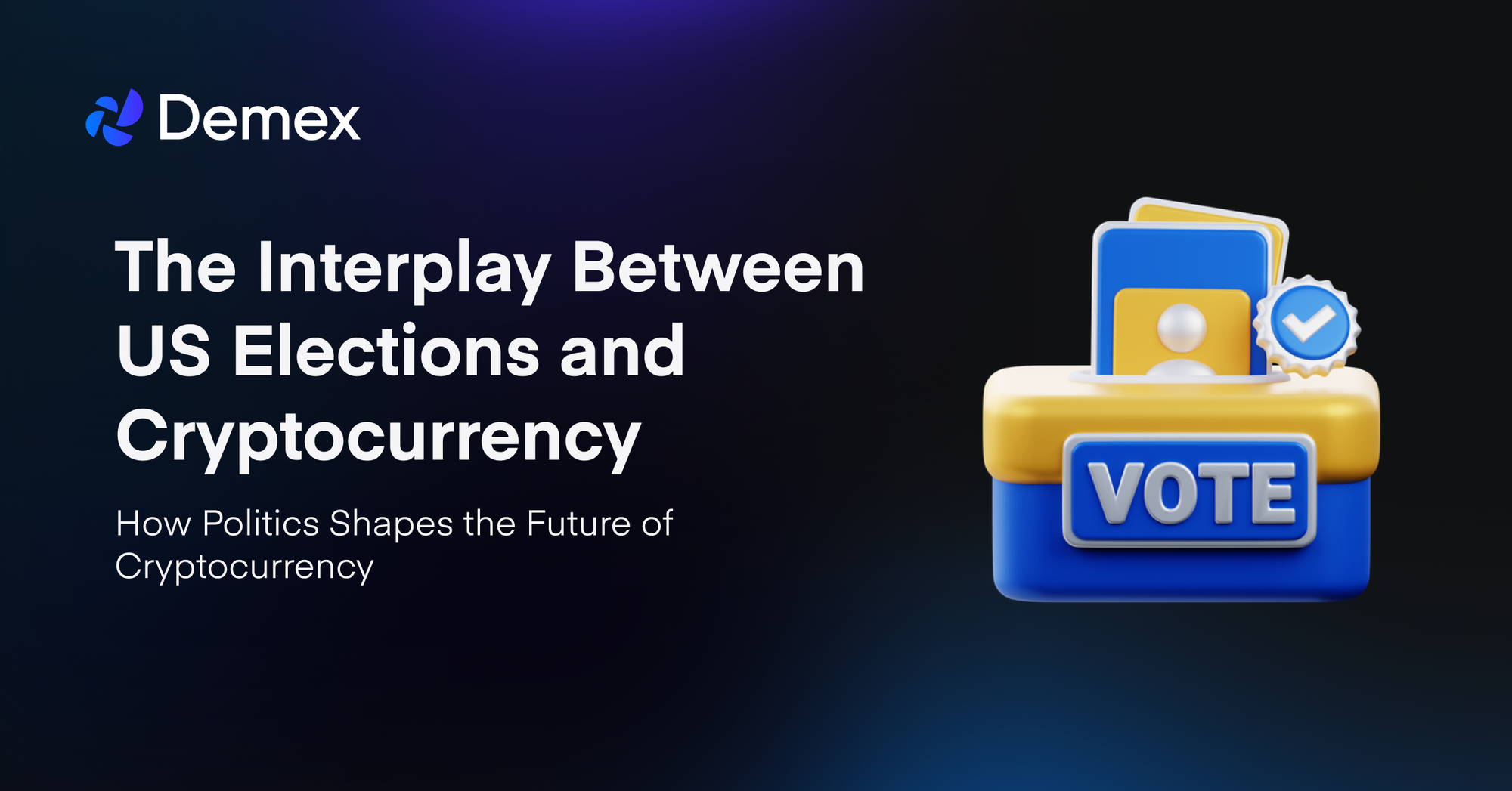 The Interplay Between US Elections and Cryptocurrency