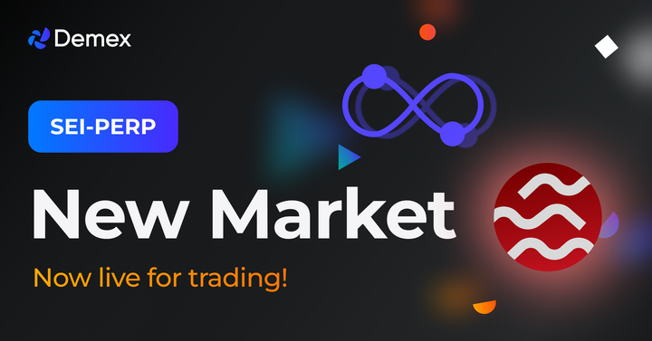Demex Launches The SEI-PERP Market